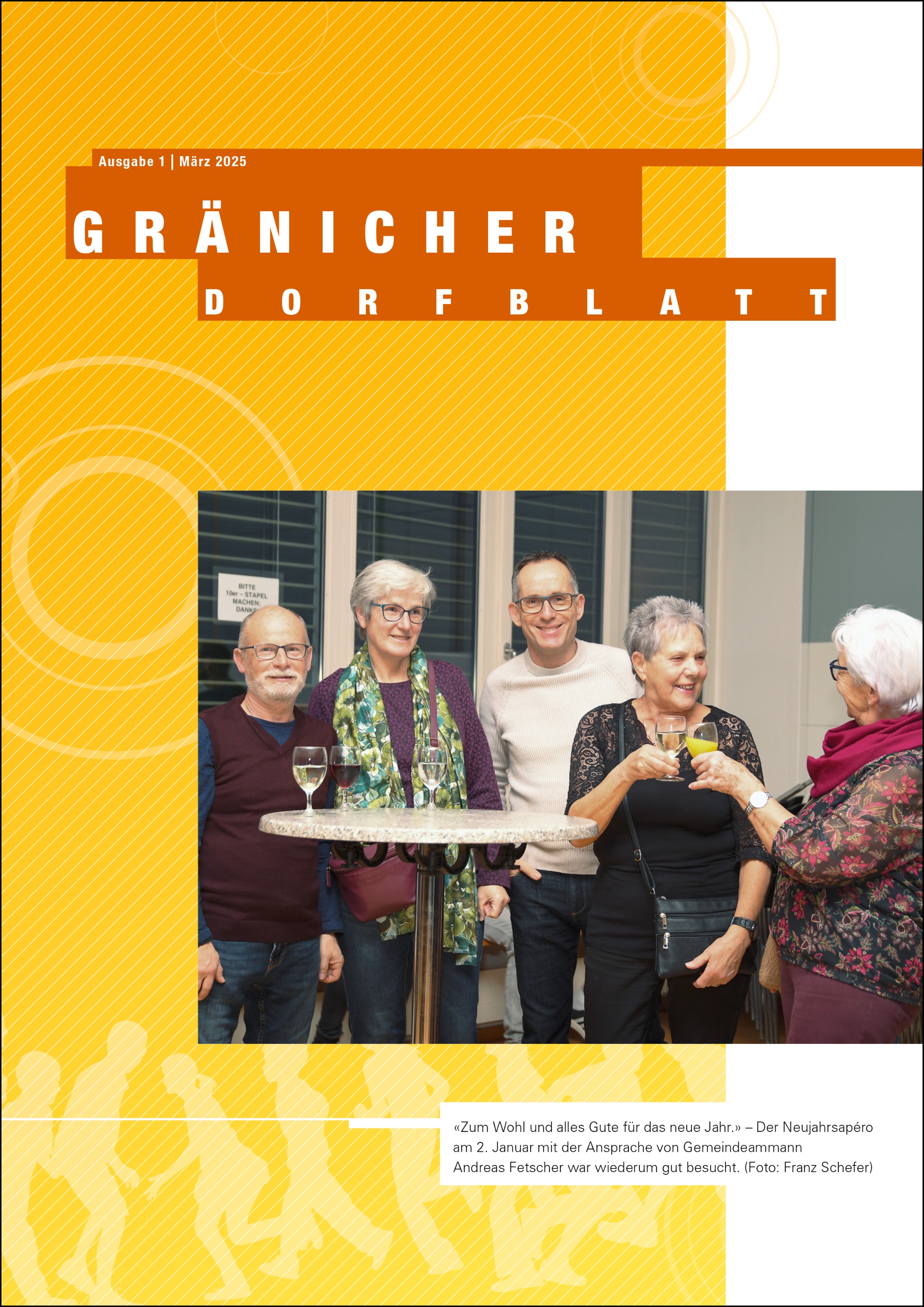 Gemeinde Gränichen - Ausgabe 1 / 2025
